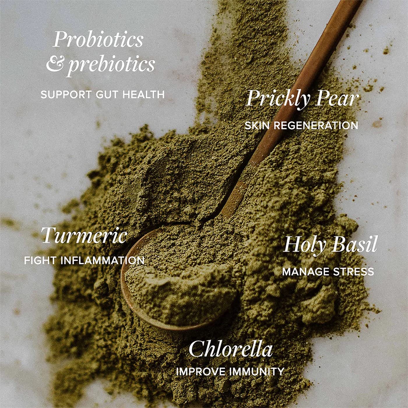 energy-boosting blended vitamin powder for vitality