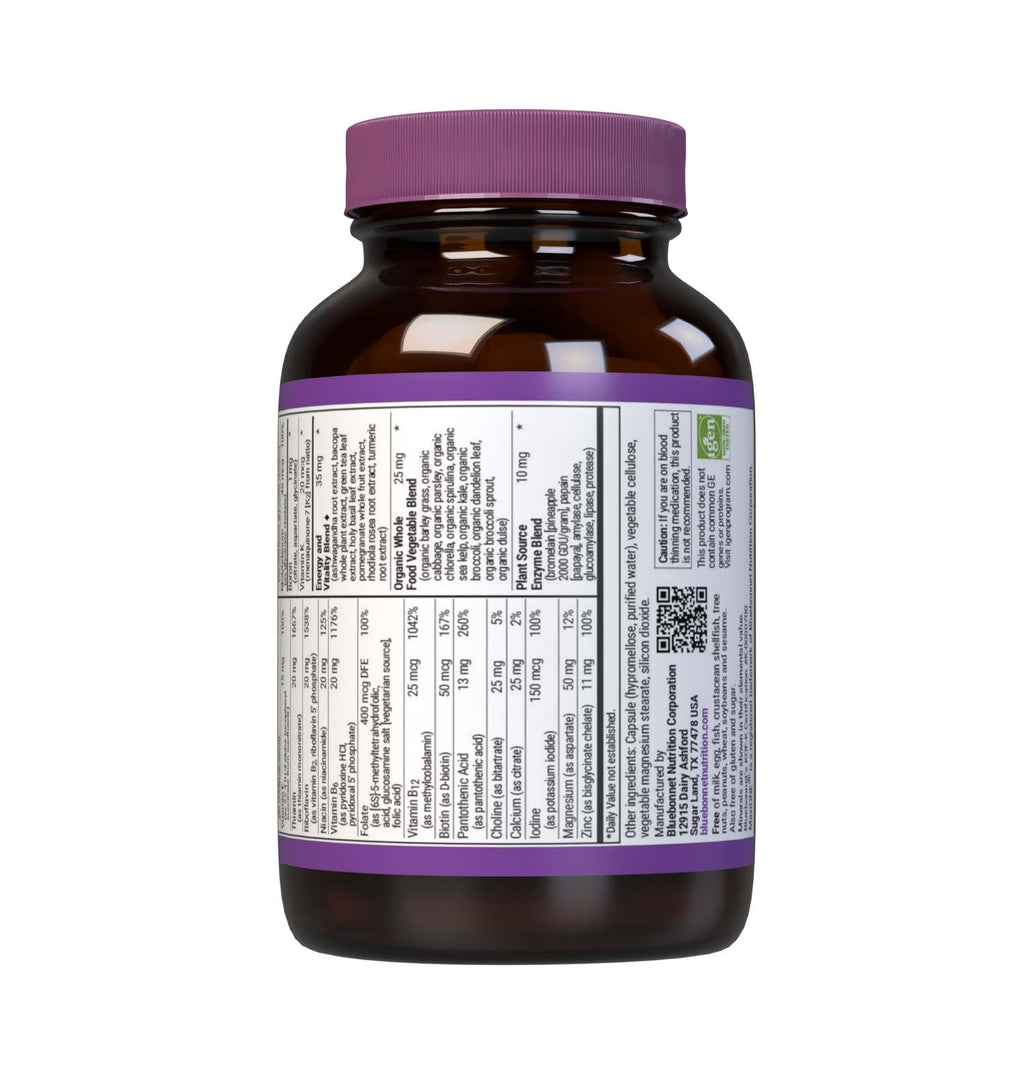 energy-boosting blended vitamin solution