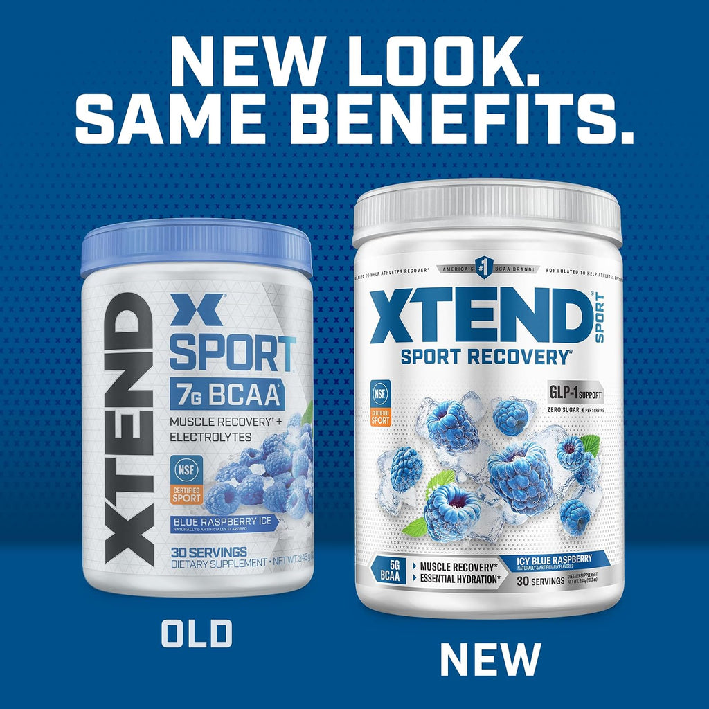 energy-boosting blue raspberry flavour