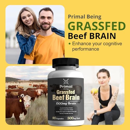 Energy-boosting brain health capsules