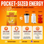 Energy-boosting candy for workouts