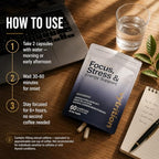 Energy-boosting capsules for productivity