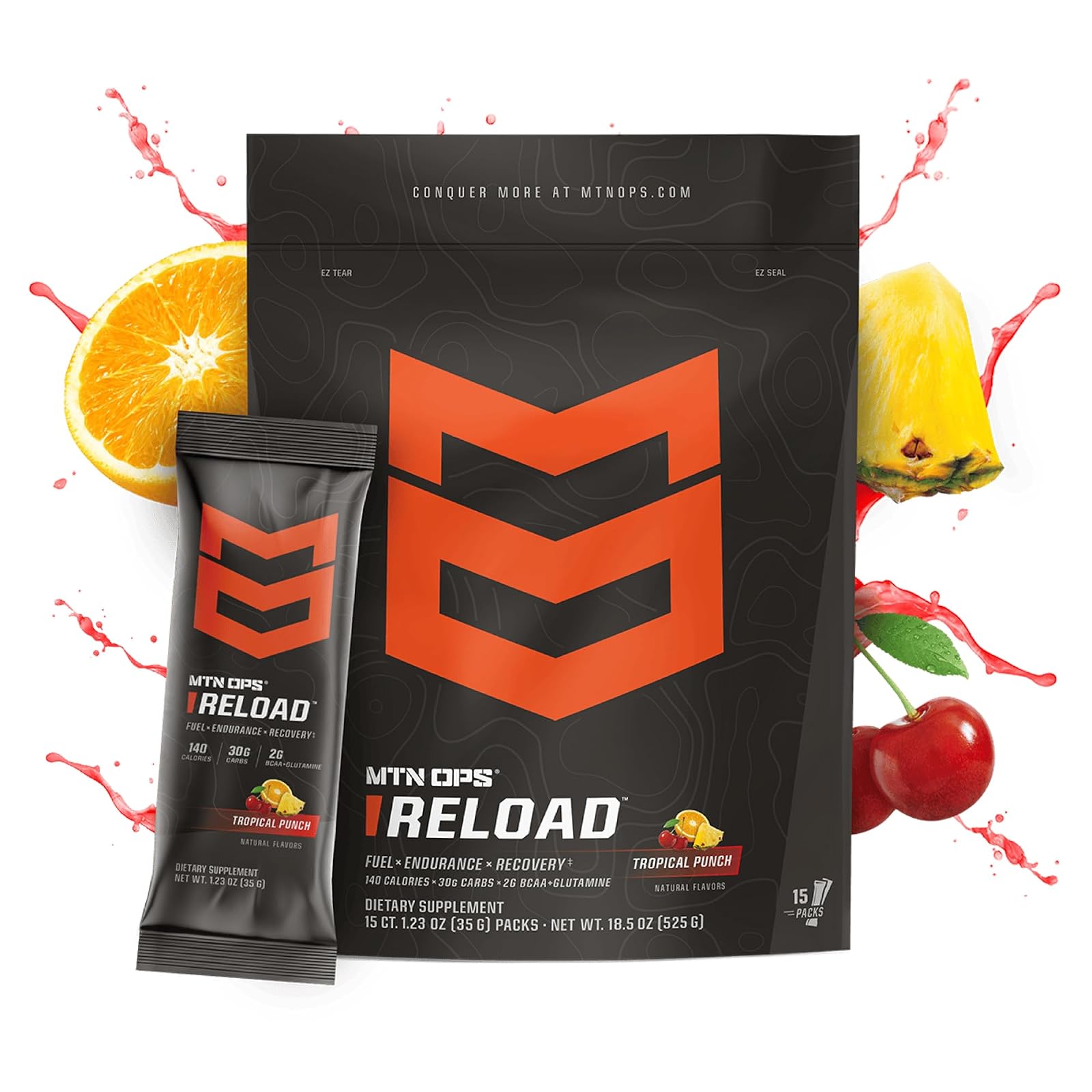 energy-boosting carb powder for workouts