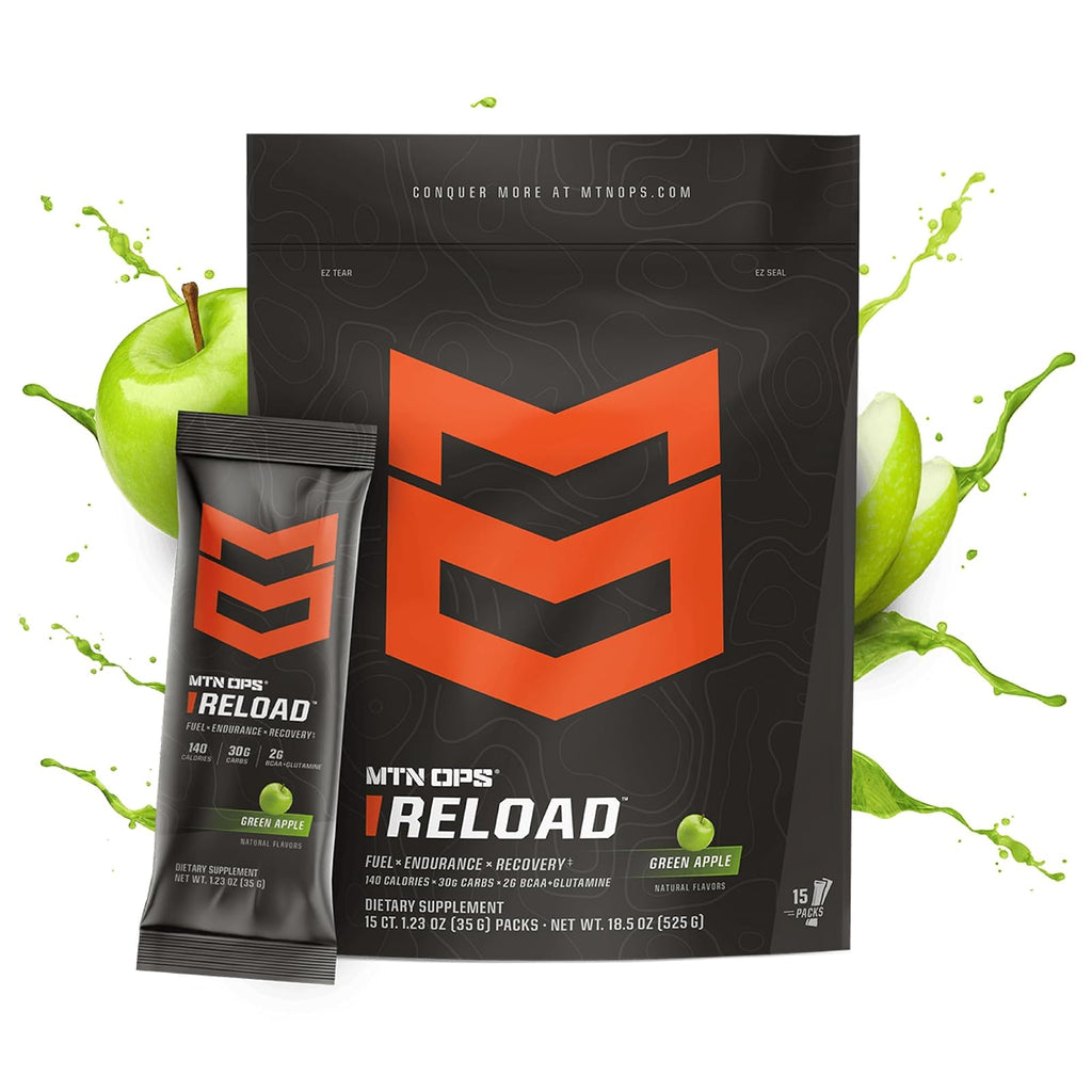 energy-boosting carb powder supplement