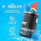 energy-boosting carb powder
