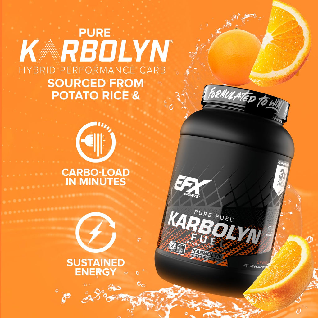 energy-boosting carb powder
