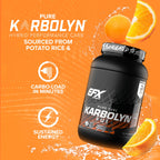 energy-boosting carb powder