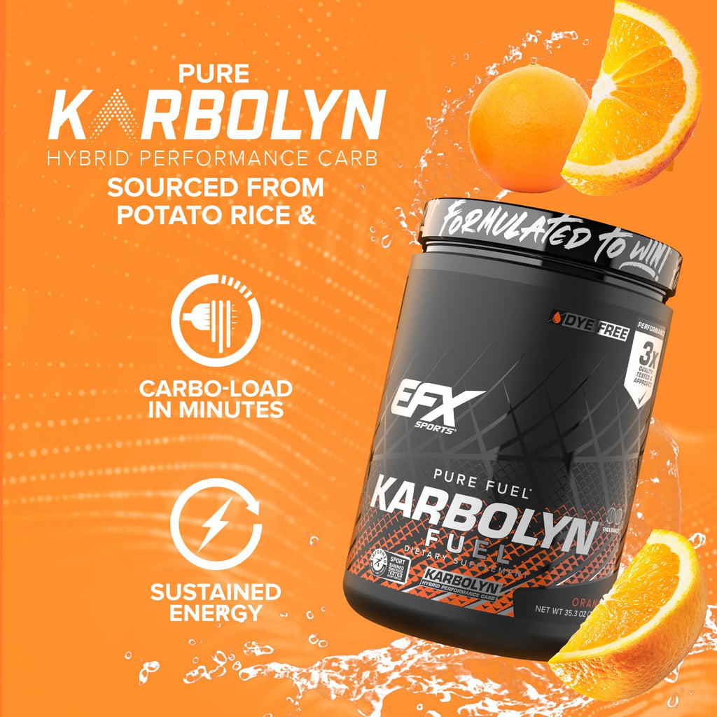 energy-boosting carbohydrate powder