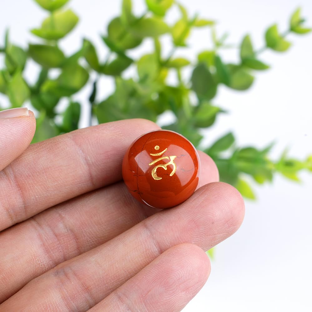energy boosting chakra sphere stones