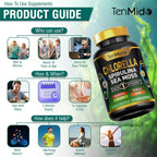 Energy-boosting chlorella formula
