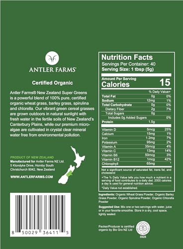 energy boosting chlorella powder