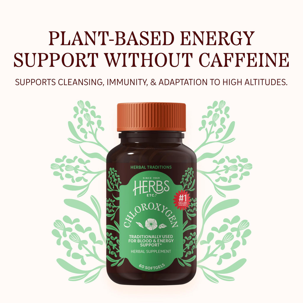 energy-boosting chlorophyll supplement