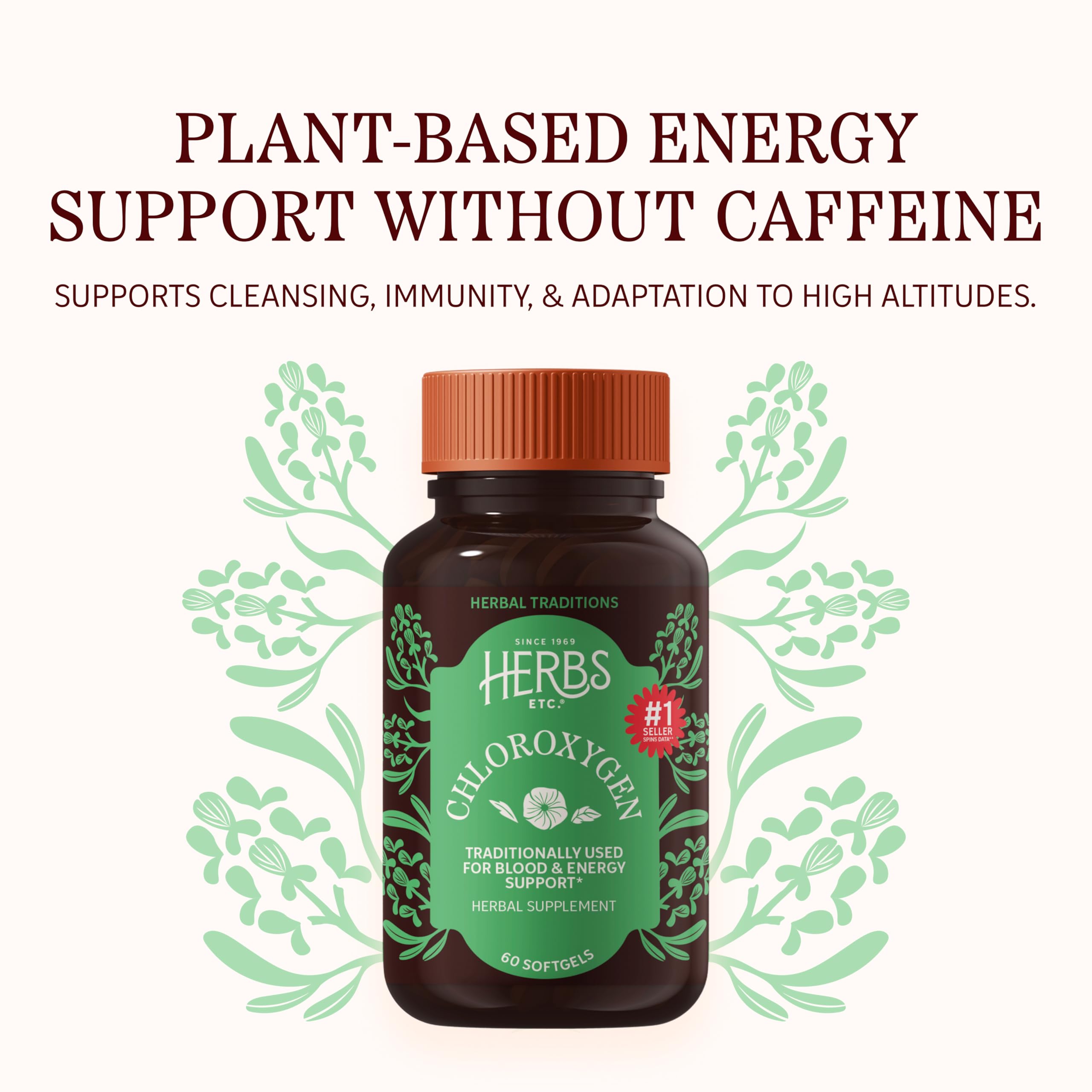 energy-boosting chlorophyll supplement