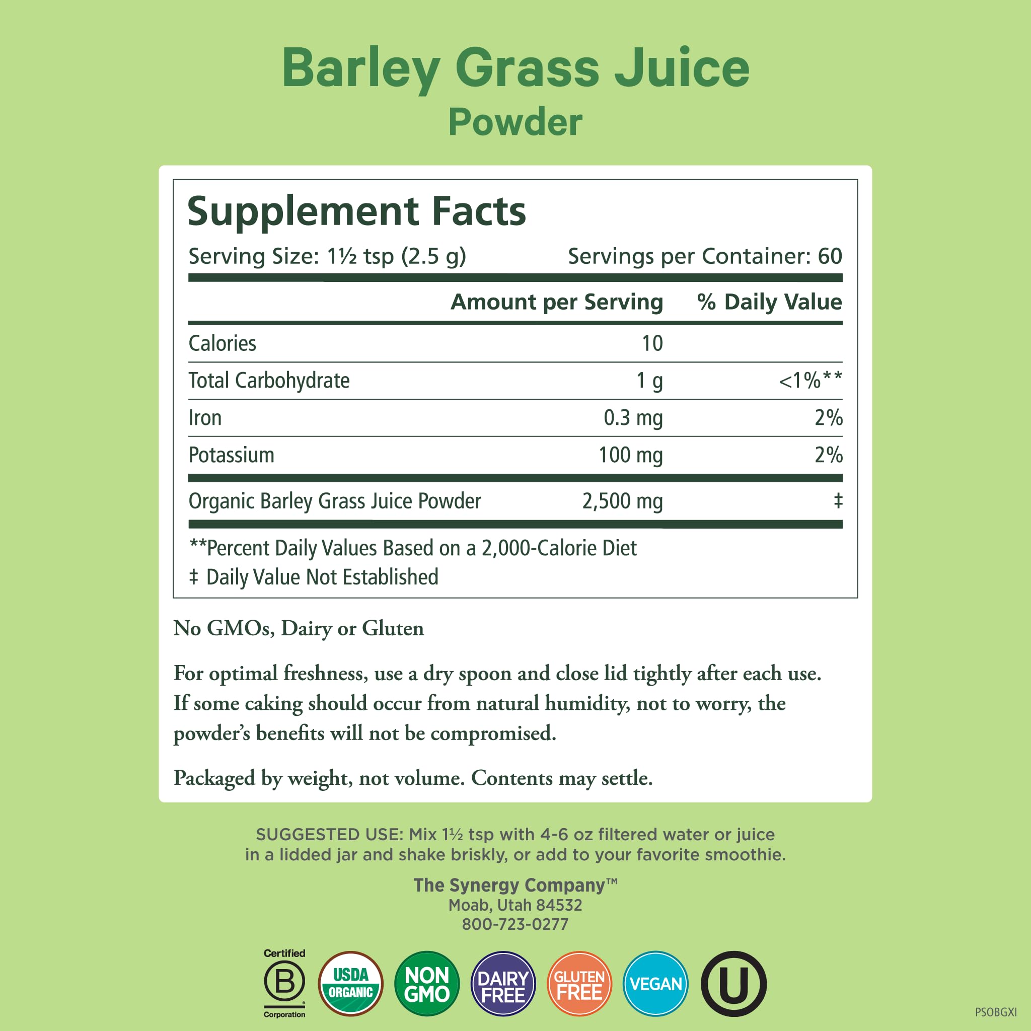 energy-boosting chlorophyll supplement