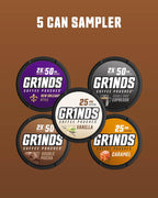 Energy boosting coffee pouch flavors