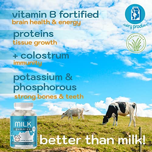 energy-boosting colostrum gummies