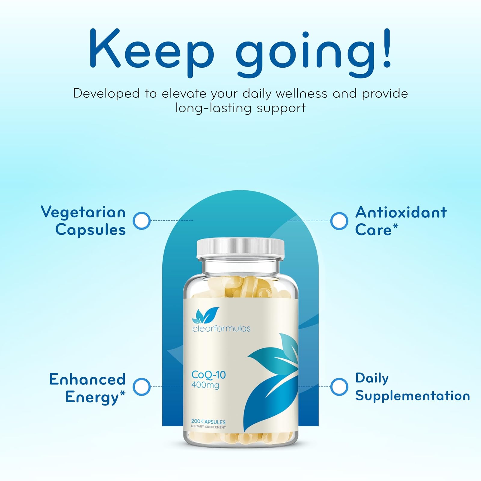 energy boosting coq10 400 mg