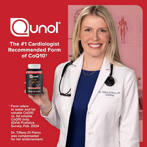 energy boosting CoQ10 capsules