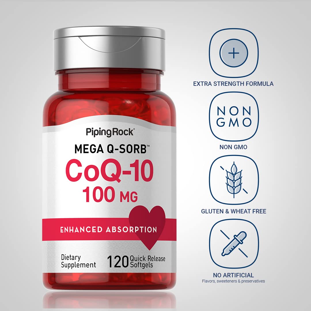energy boosting CoQ10 capsules