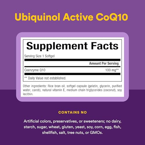 energy boosting coq10 capsules
