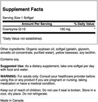 energy boosting CoQ10 capsules