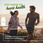 energy boosting CoQ10 capsules