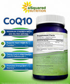 energy boosting coq10 capsules