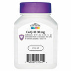 energy boosting CoQ10 capsules