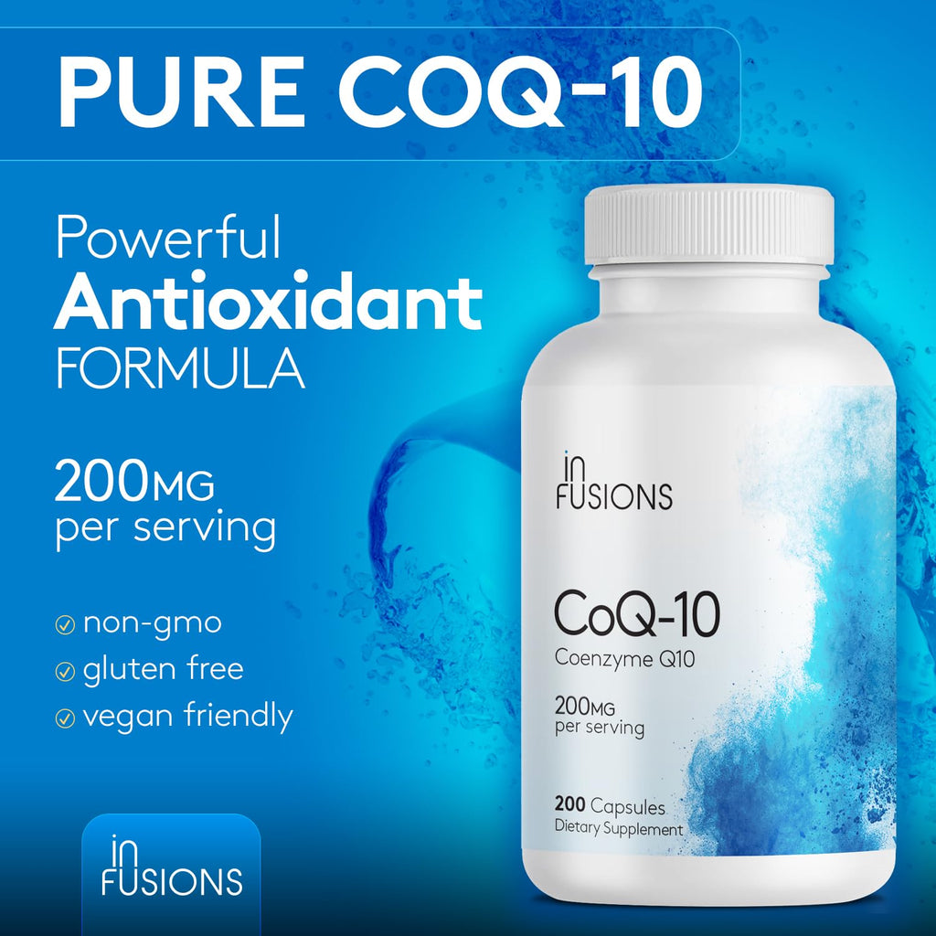 Energy boosting CoQ10 capsules