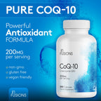 Energy boosting CoQ10 capsules