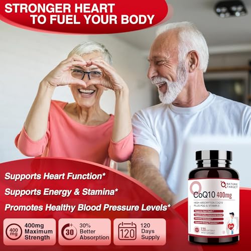 energy boosting coq10 capsules