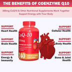 energy boosting CoQ10 capsules