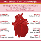 energy boosting CoQ10 capsules