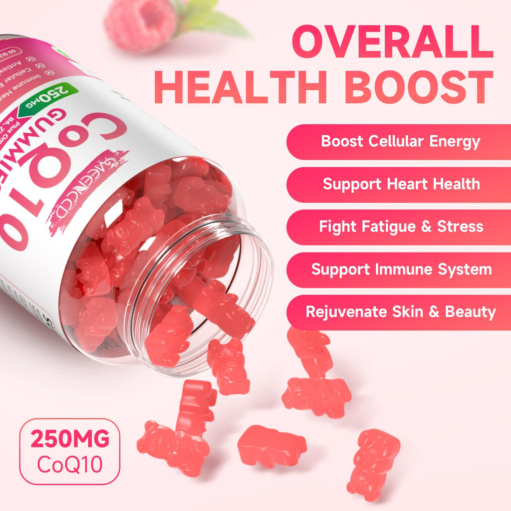 energy boosting coq10 gummies