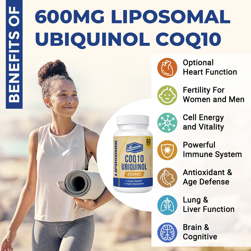 energy boosting coq10 softgels