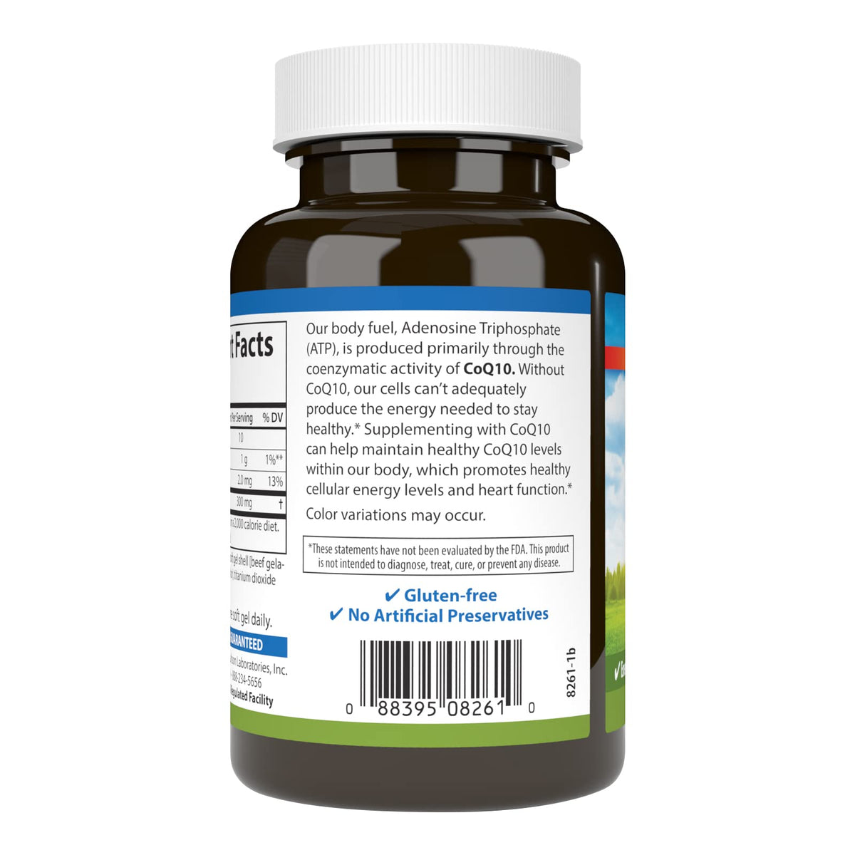energy boosting CoQ10 supplement