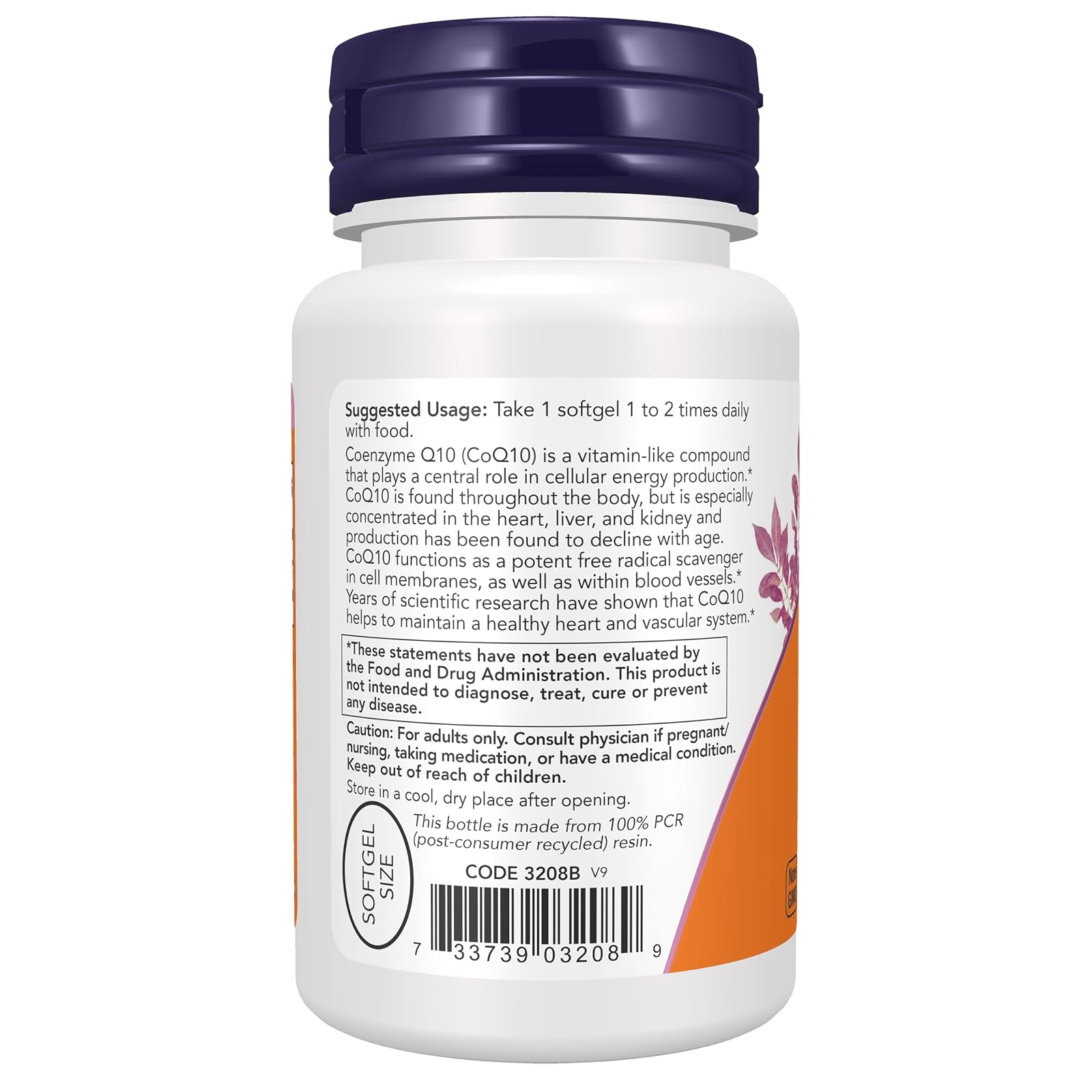 energy boosting CoQ10 supplement