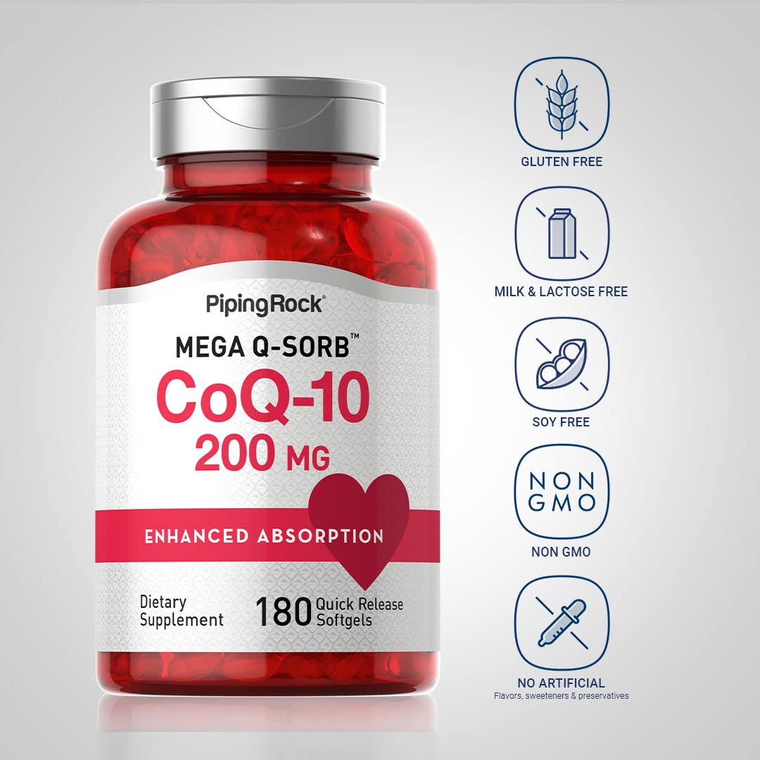energy boosting CoQ10 supplement