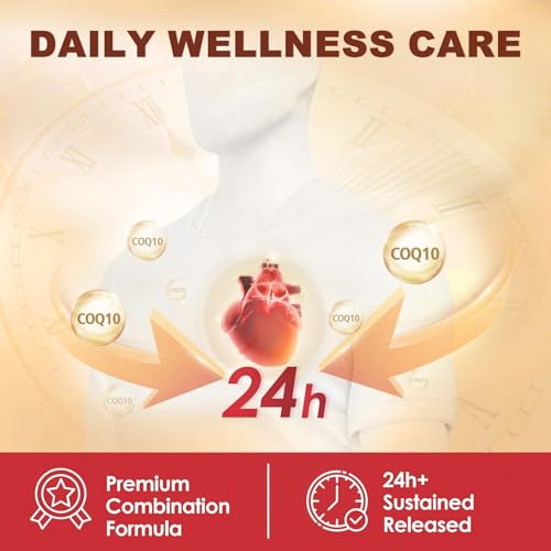 energy boosting coq10 supplement