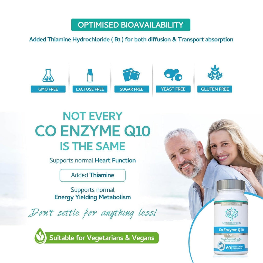 energy boosting coq10 supplement