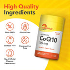 Energy boosting CoQ10 supplement