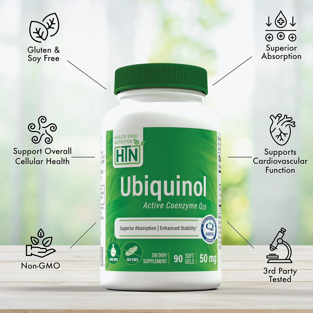 energy boosting coq10 ubiquinol