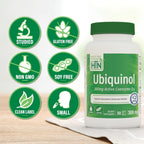 energy boosting coq10 ubiquinol