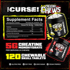 energy-boosting creatine chews for athletes