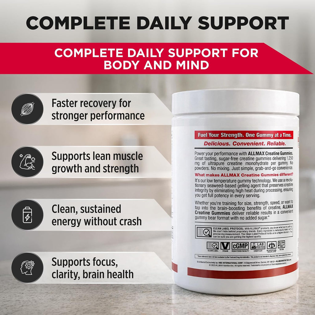 energy-boosting creatine gummies supplement