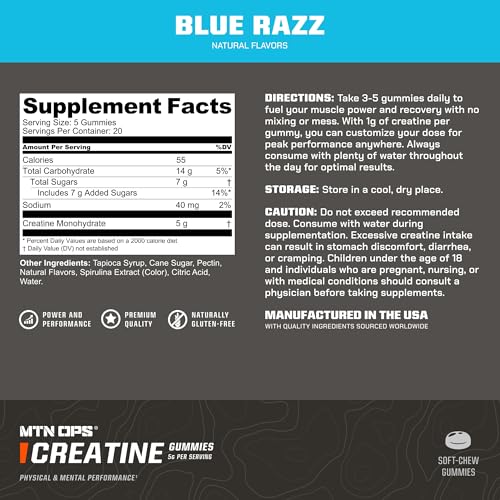 energy-boosting creatine gummies