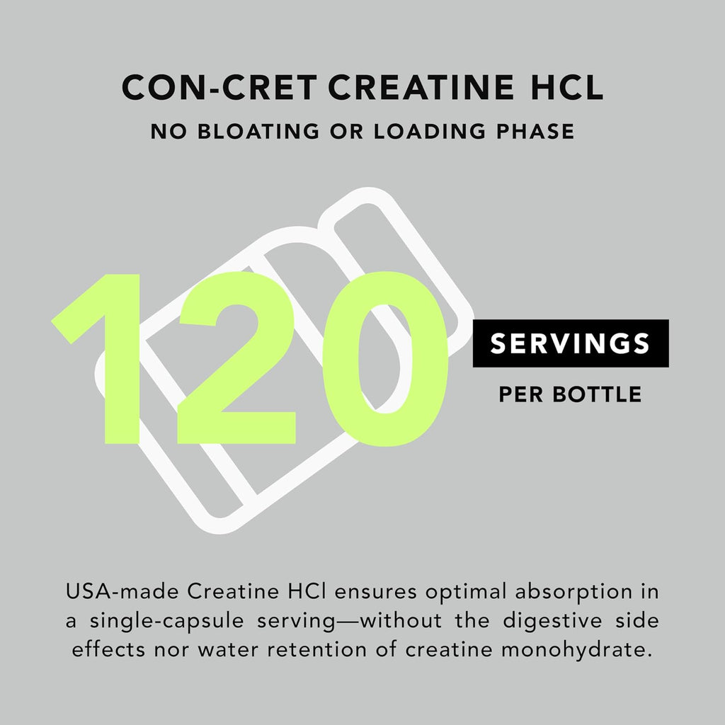 energy-boosting creatine HCl