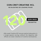 energy-boosting creatine HCl