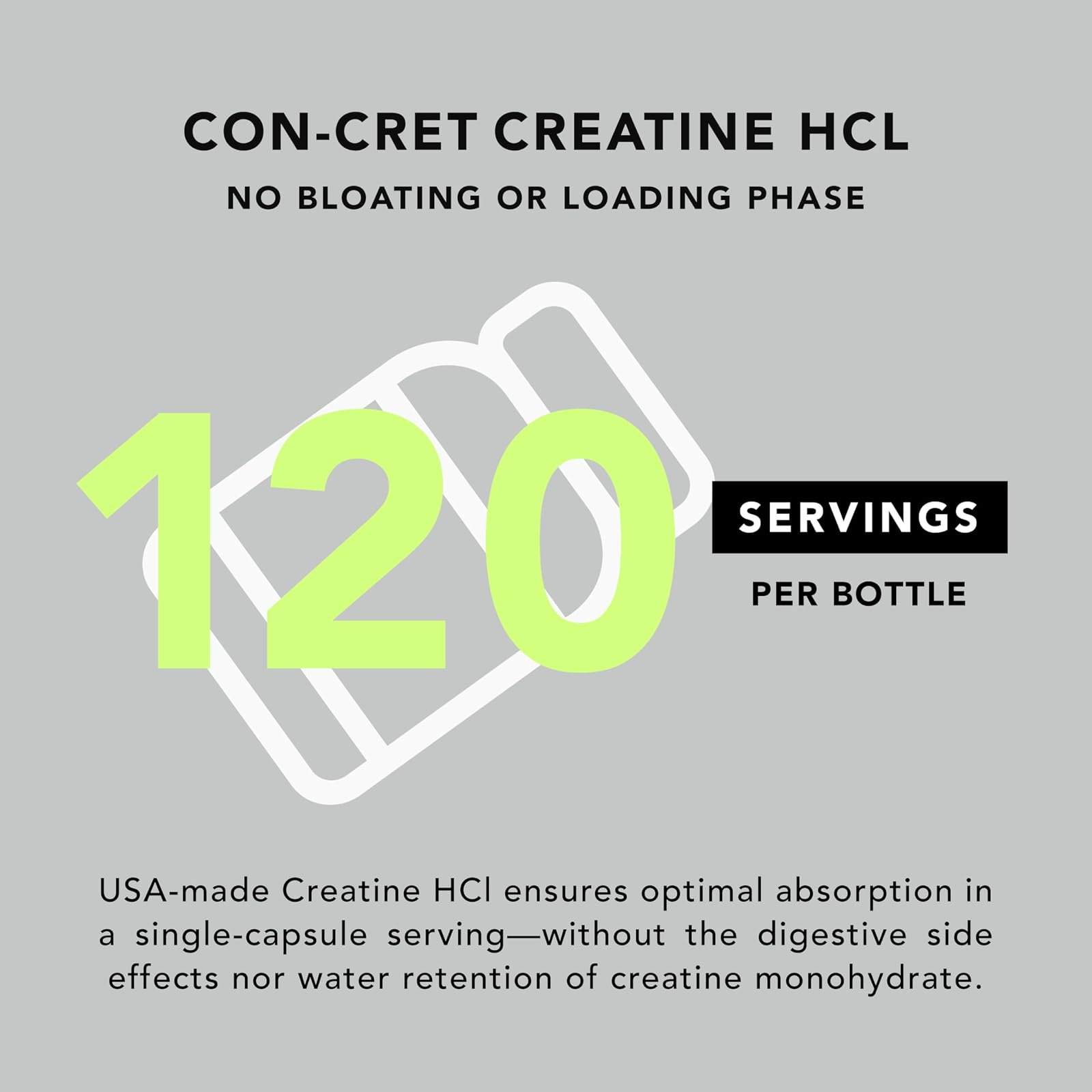 energy-boosting creatine HCl