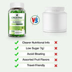 energy-boosting creatine monohydrate gummies